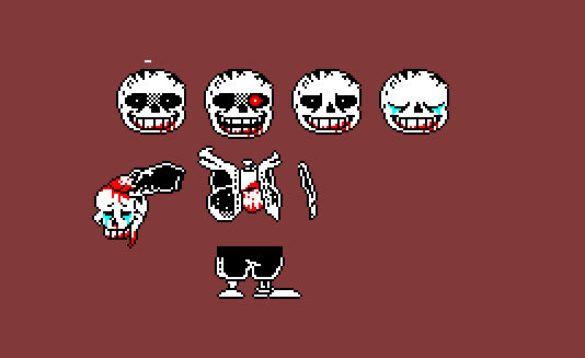Insanity Sans sprite sheet V1 by jayzd13 on DeviantArt Insanity Sans sprite sheet V1 by jayzd13 on DeviantArt