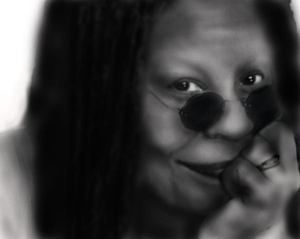 Whoopi Goldberg by DisenchantedGirl02 on DeviantArt