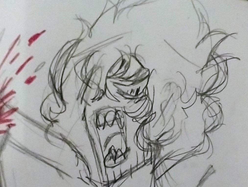 Nomu Aizawa Doodle By Jottinglion On Deviantart