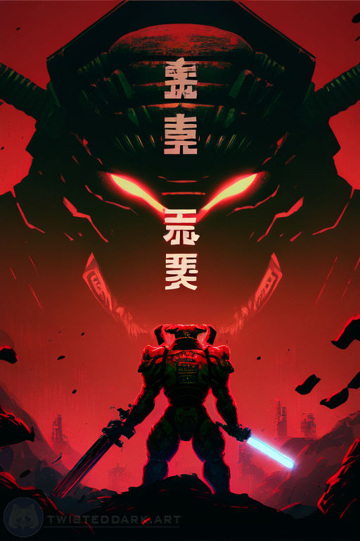 DOOM Slayer 2 by twisteddarknet on DeviantArt DOOM Slayer 2 by twisteddarknet on DeviantArt