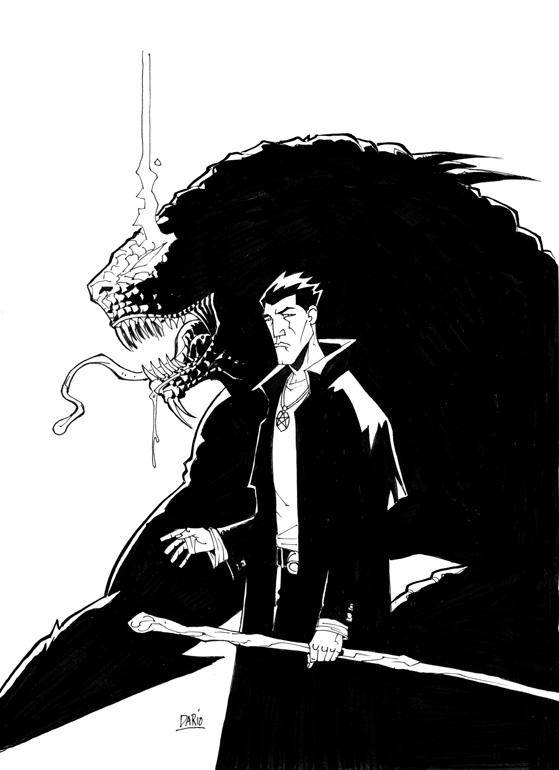 Harry Dresden Files by Darry on DeviantArt