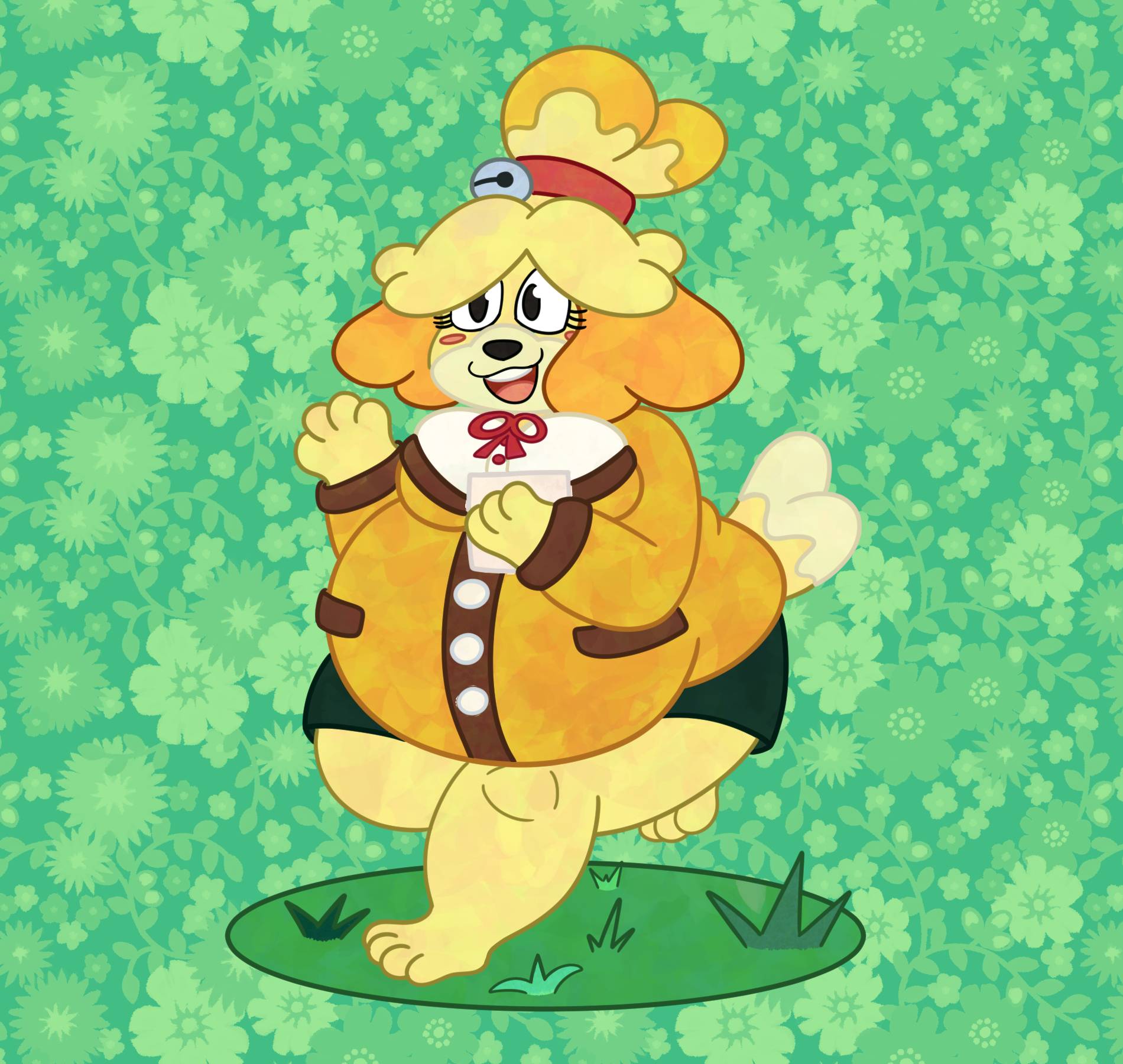 I Really Like Isabelle By Splashkan On Deviantart