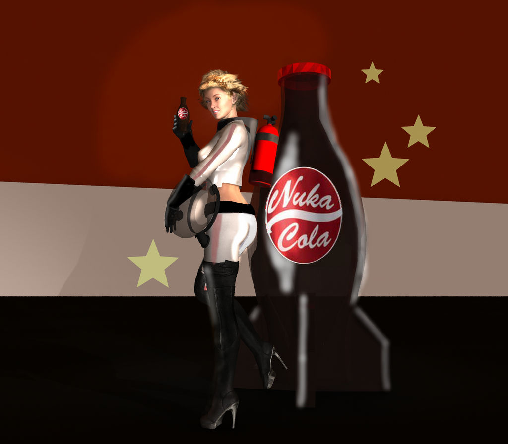 Nuka Girl By Thearcadian0125 On Deviantart