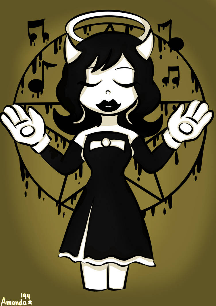 Alice Angel Batim Fanart By Amanda194 On Deviantart