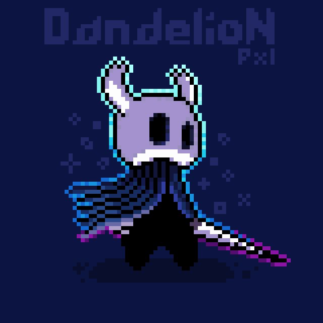 Hollow Knight Pixel Art By Dandelionpixelart On Deviantart