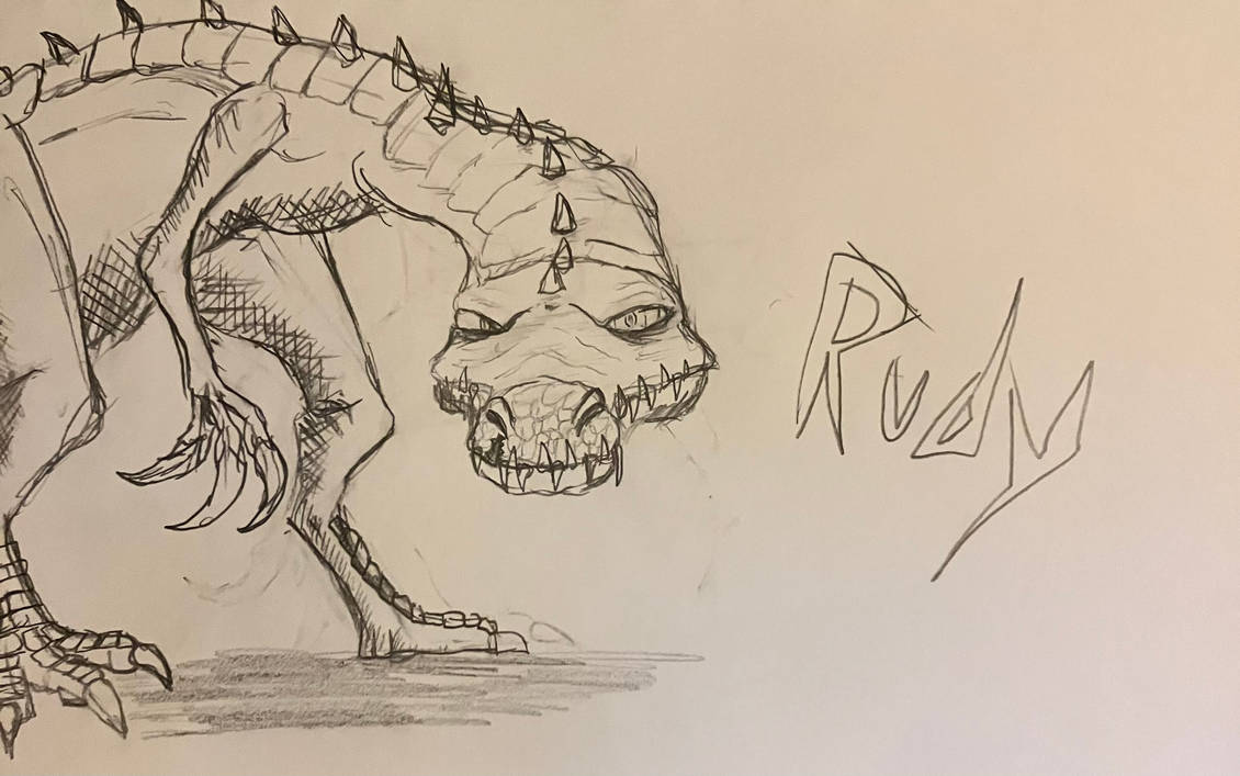 Rudy From Ice Age Old Art By Blitzyfellow89 On Deviantart