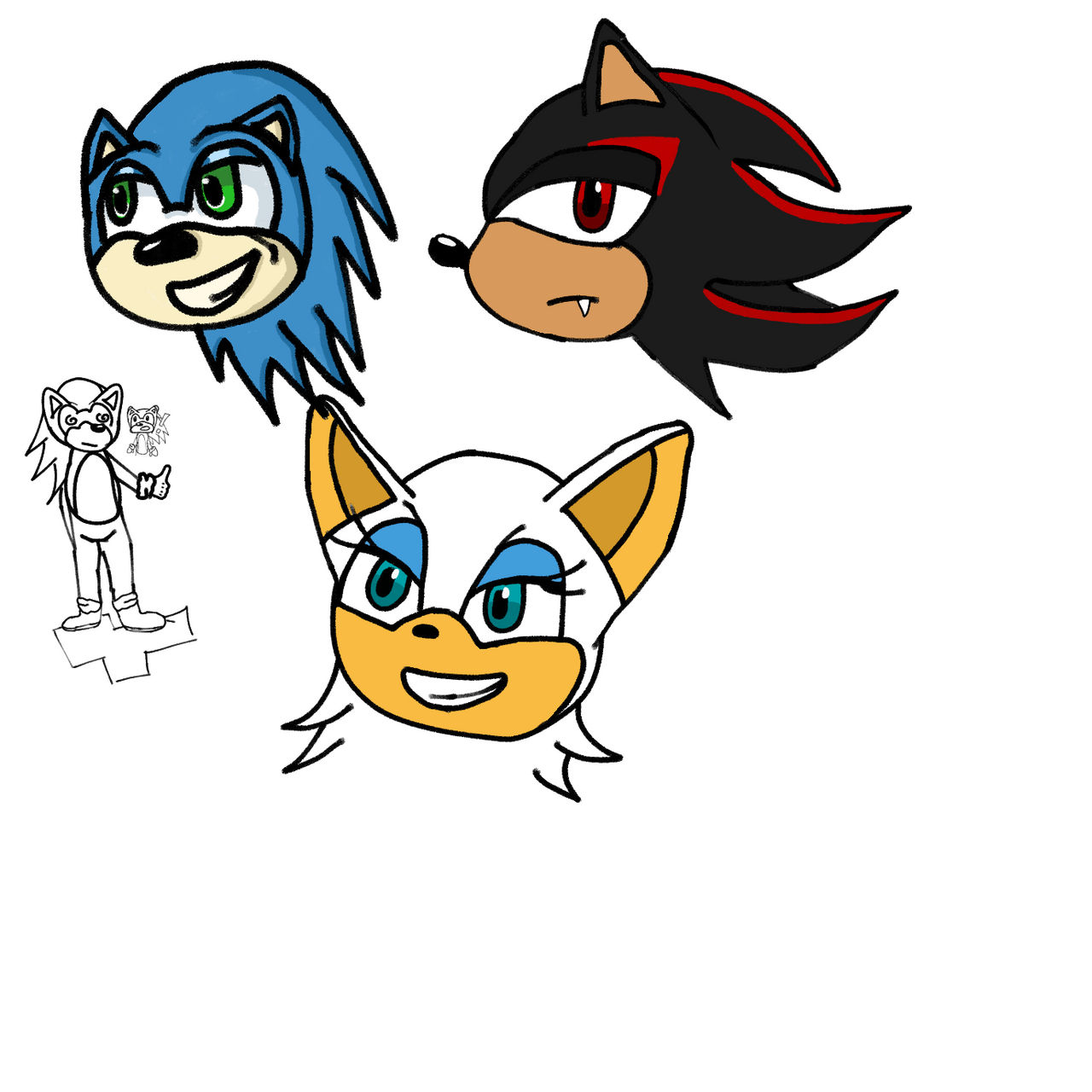 Goofy Sonic Doodles By Defnotgoirlaxz On Deviantart