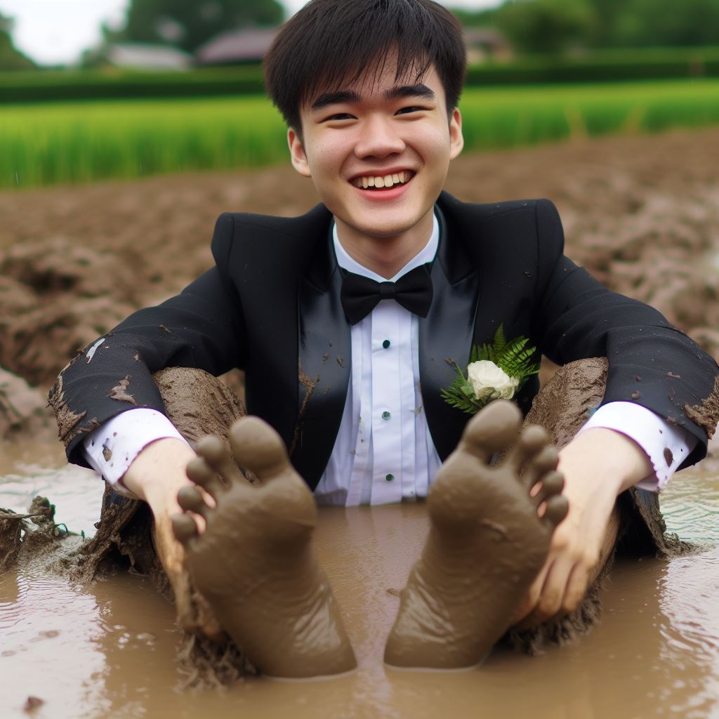 Sitting In A Mud Puddle 7 By Downtheupstairs On Deviantart