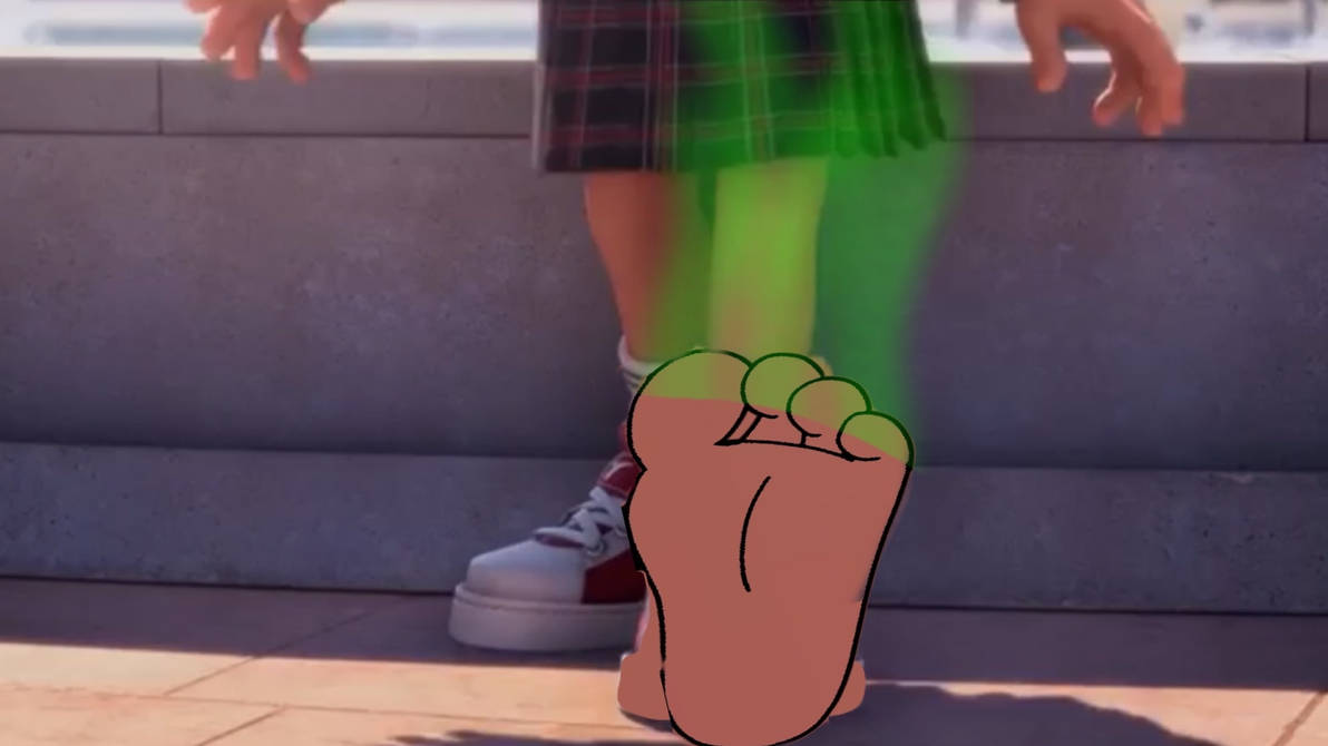 Despicable Me Margo Is Missing A Shoe Stinky By Superman123462a On Deviantart