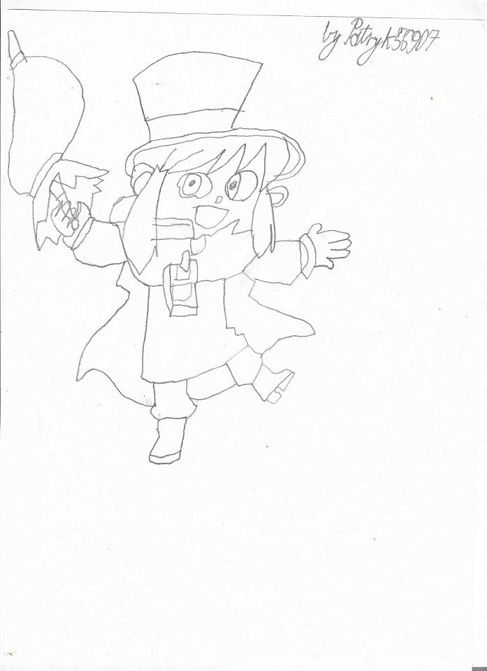 A Hat In Timemain Character By Patryk56907 On Deviantart