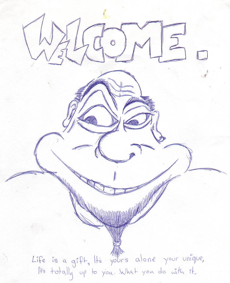 The Welcome Note by Thormite on DeviantArt
