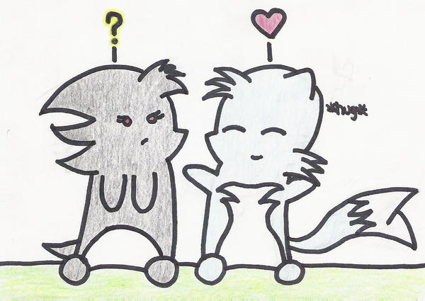 Chibi 4 By Zachthefox On Deviantart