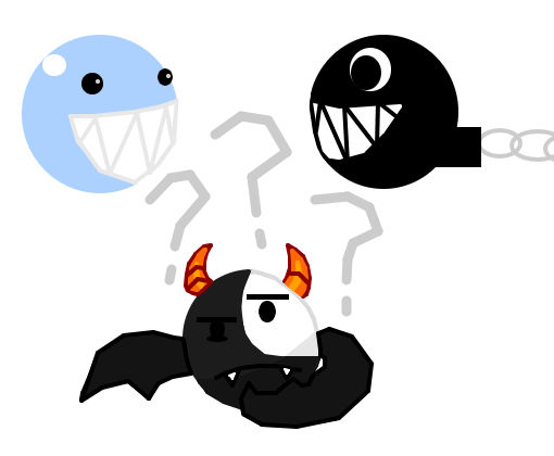 Are Bubble And Chain Chomp Really That Identical By Chaossprinkles On Deviantart