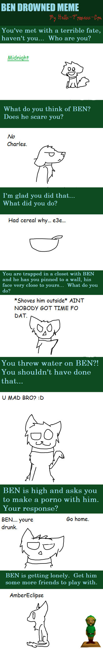 Ben Drowned Meme By Wolflover773 On Deviantart