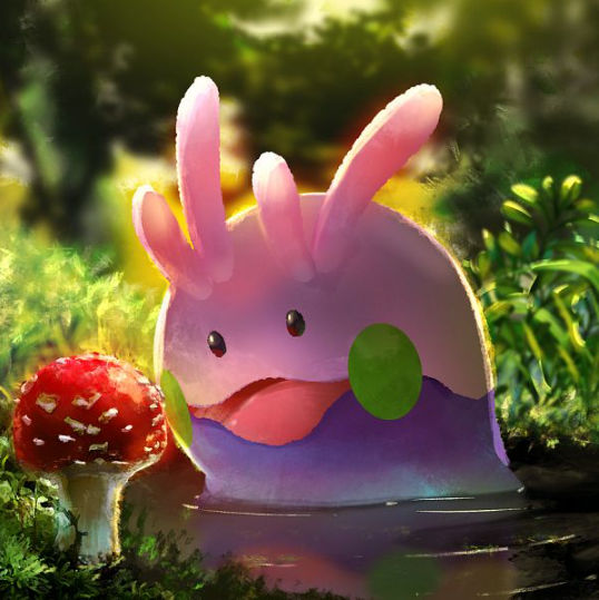 Goomy By Tylervers On Deviantart
