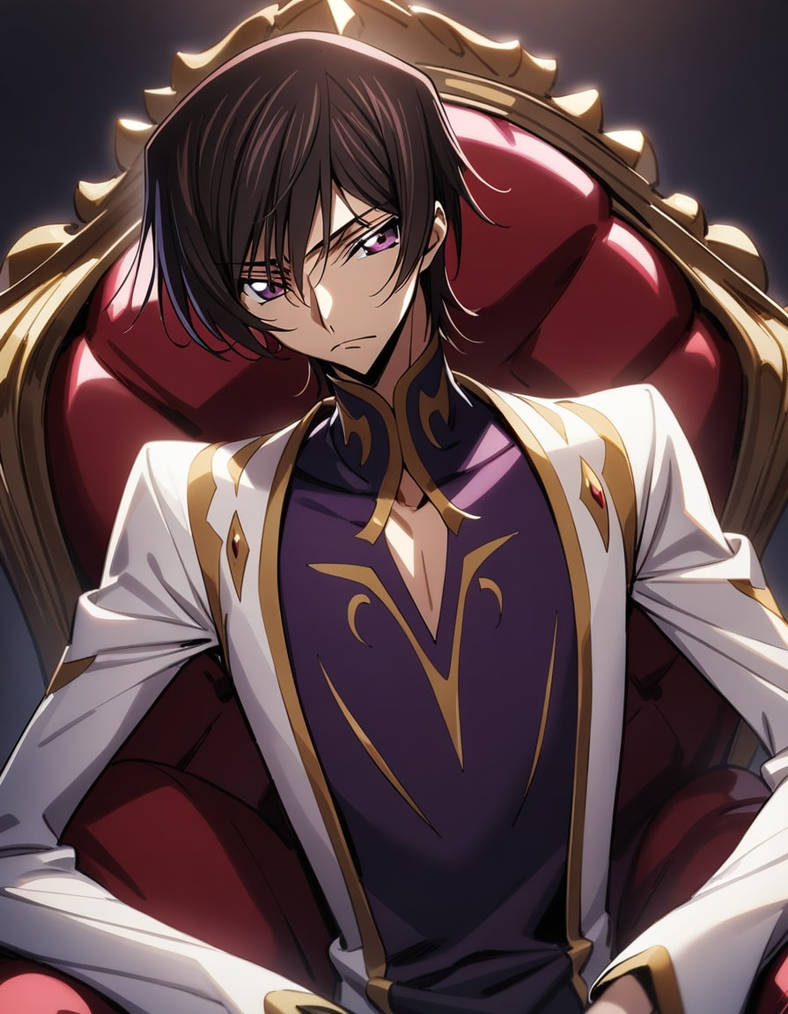 Lelouch Lamperouge Fan Art by aiimagify on DeviantArt Lelouch Lamperouge Fan Art by aiimagify on DeviantArt