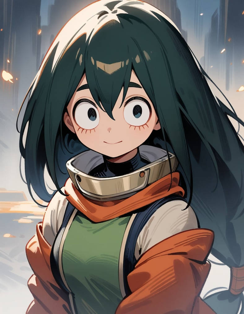 Tsuyu Asui By Aiimay On Deviantart