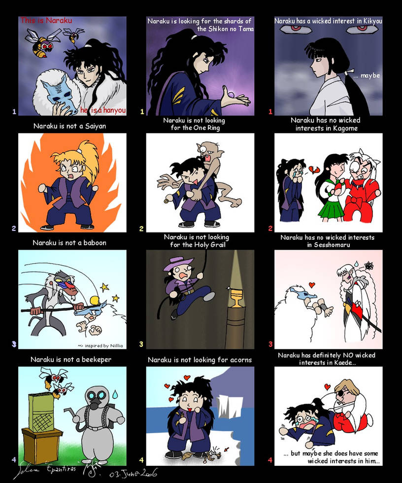 Naraku Is By Epantiras On Deviantart