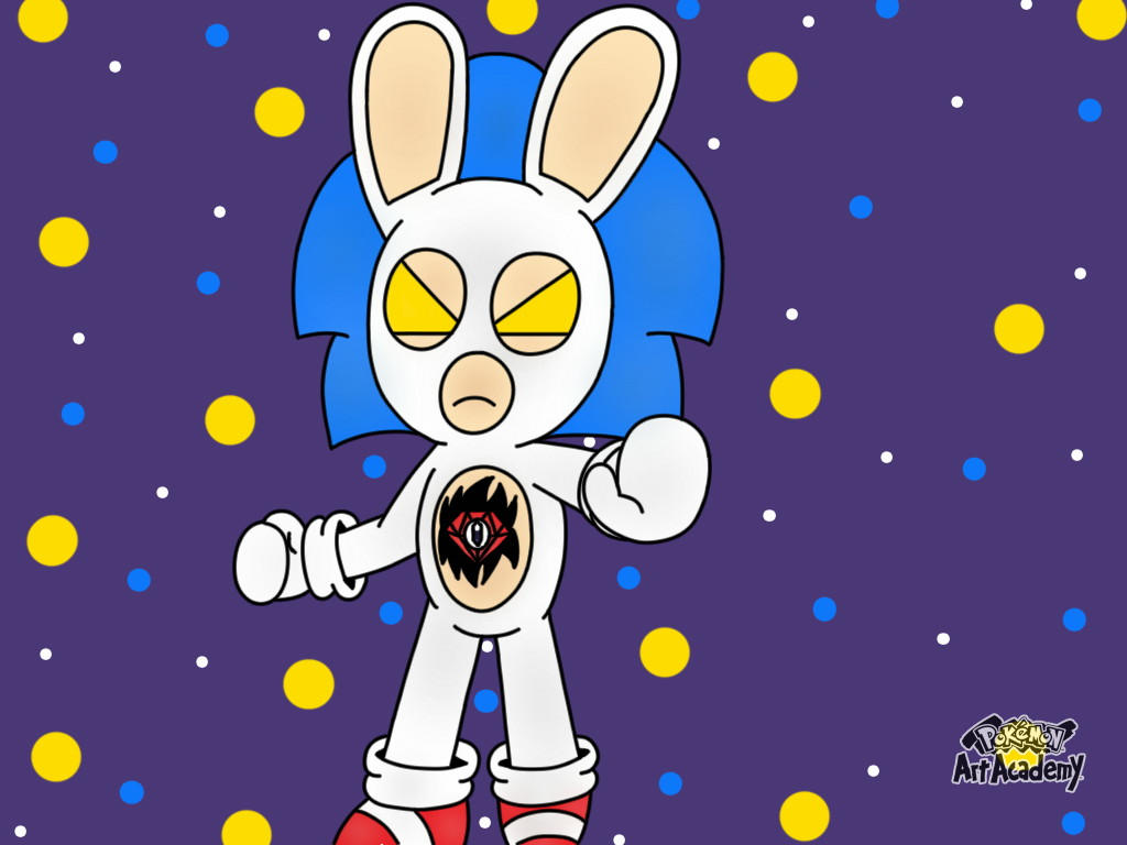Rabbid Sonic By Bryanplush On Deviantart