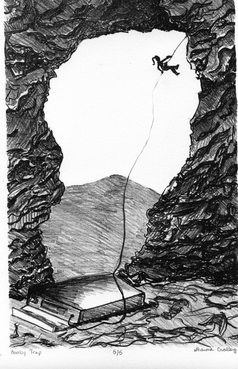 Booby Trap by aquanetnightmare on DeviantArt