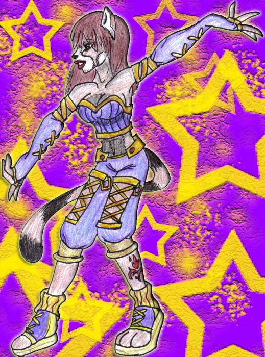 Red Panda Dance by AMandolinWaltz on DeviantArt