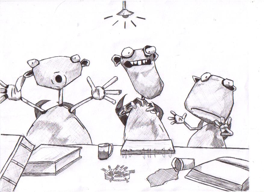 The Presentators by KuyaJed on DeviantArt