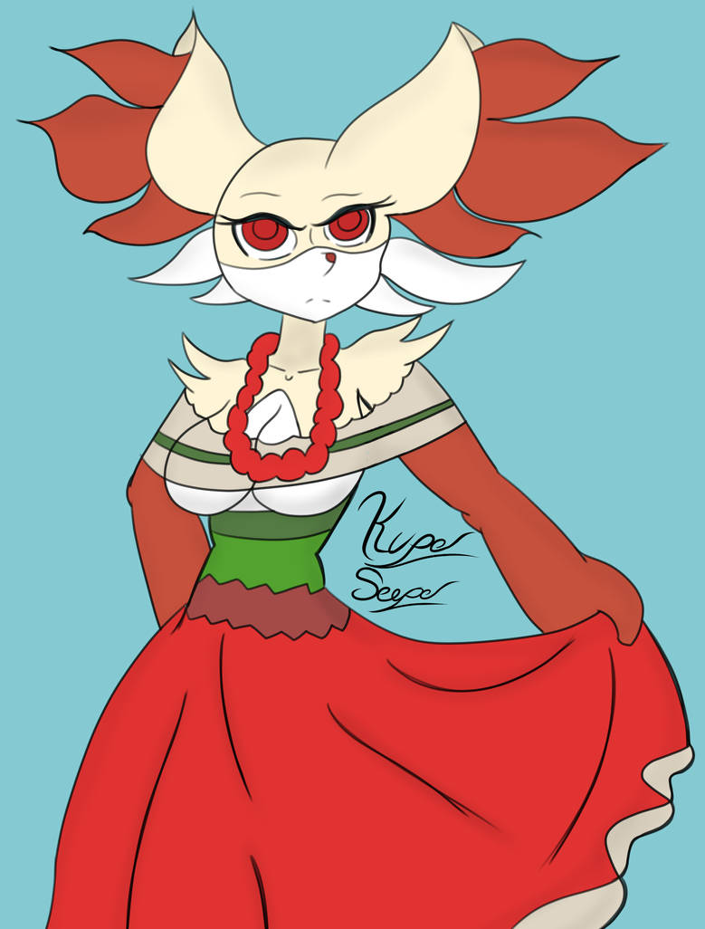 Commission Brays Mom In A Spanish Dress By Kuperseeper On Deviantart