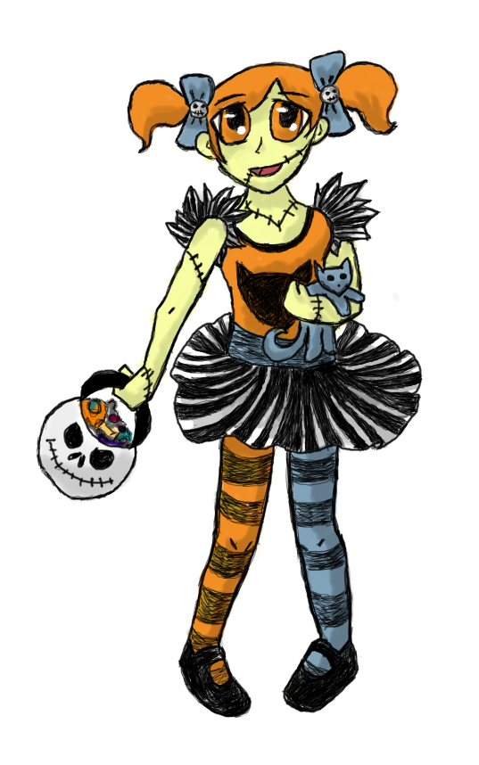 Lucy Skellington By Bakageta Koto On Deviantart