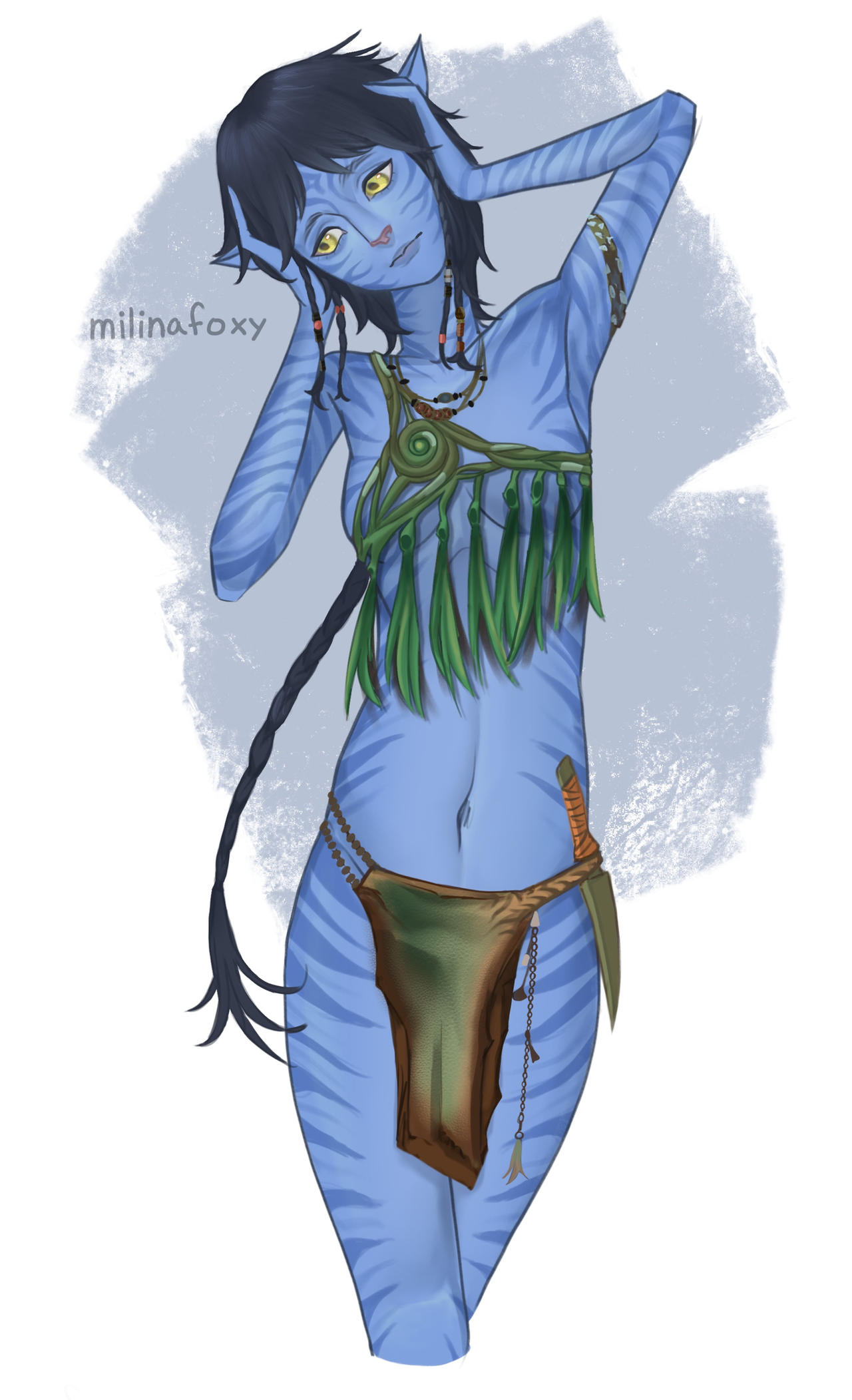 Kiri avatar: the way of water by milinafoxy on DeviantArt Kiri avatar: the way of water by milinafoxy on DeviantArt