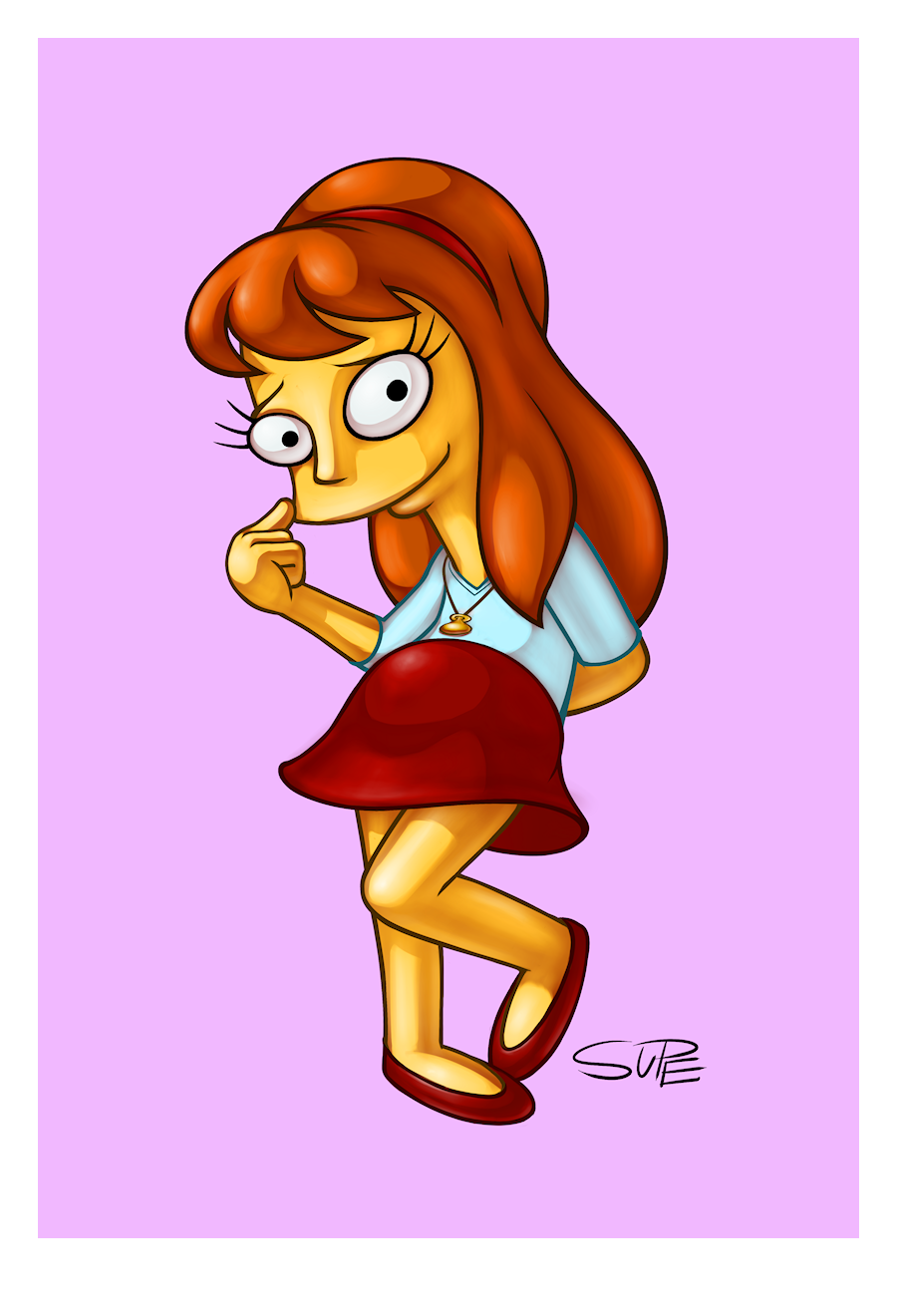Allison Taylor By Super Enthused On Deviantart