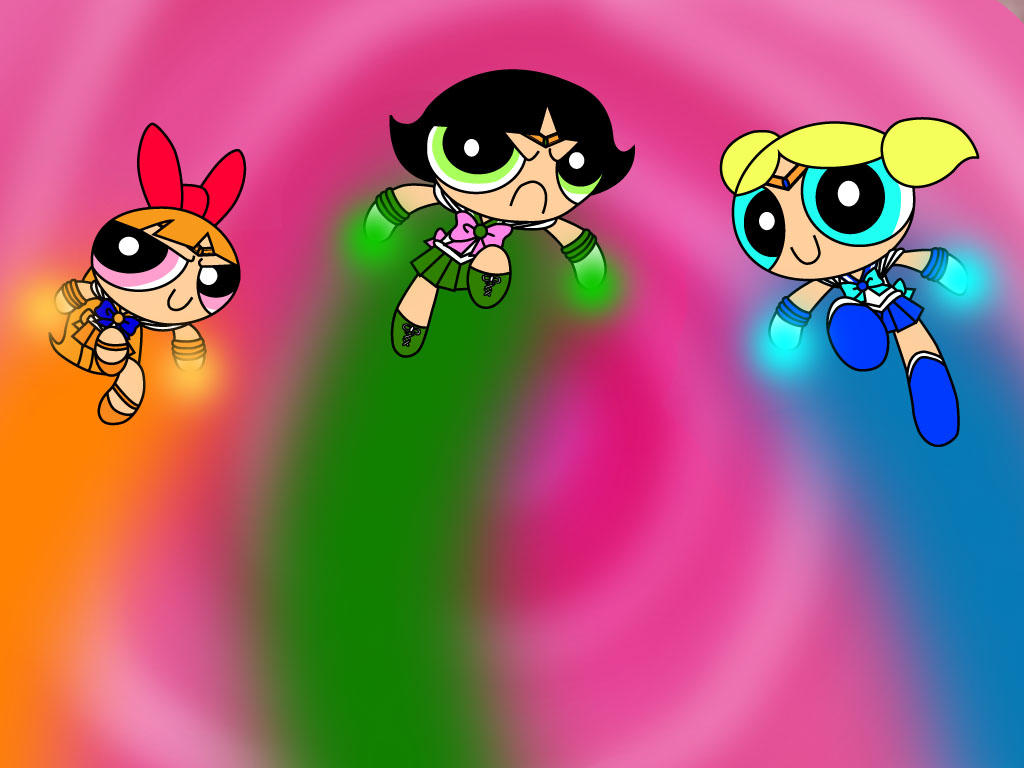 Sailor Powerpuff Girls By Mistressharoula On Deviantart