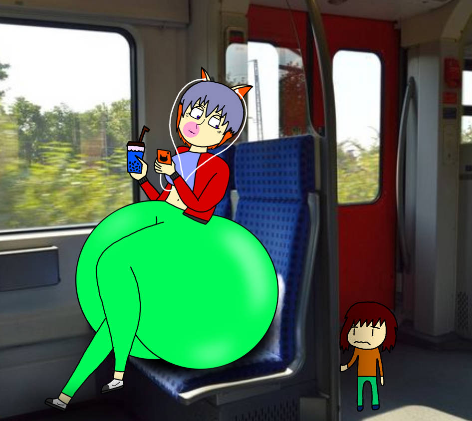 Sorry Friend But My Ass Weighs A Lot By Amandathegassyfunky On Deviantart