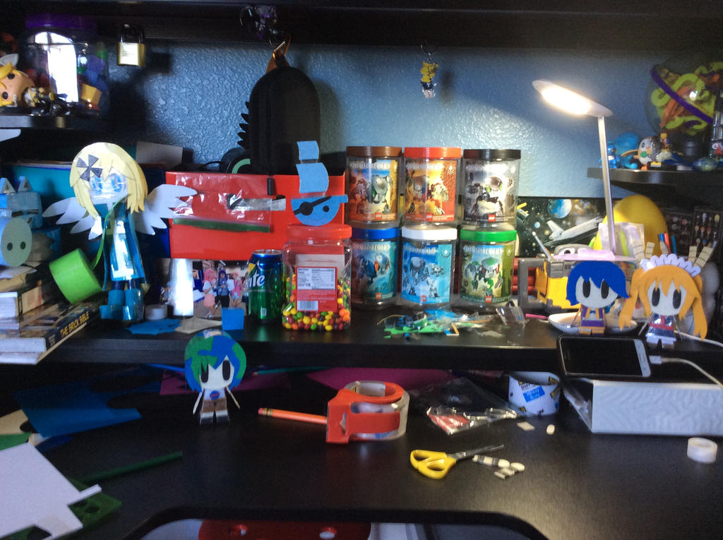 My Desk By Jf Philip On Deviantart