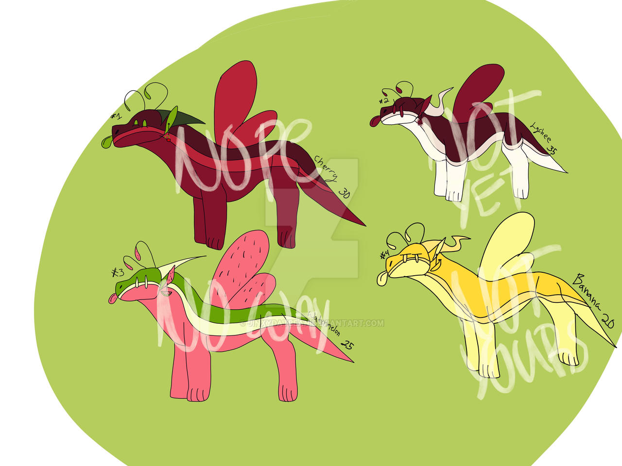 WoF Fruit SilkWing adopts OPEN 3/4 by JinxyDatBean on DeviantArt WoF Fruit SilkWing adopts OPEN 3/4 by JinxyDatBean on DeviantArt