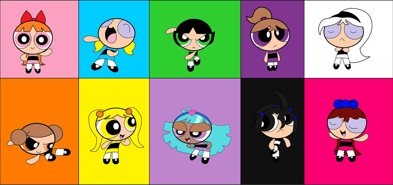 10 Powerpuff Girls 2 By Elmoiscoo On Deviantart