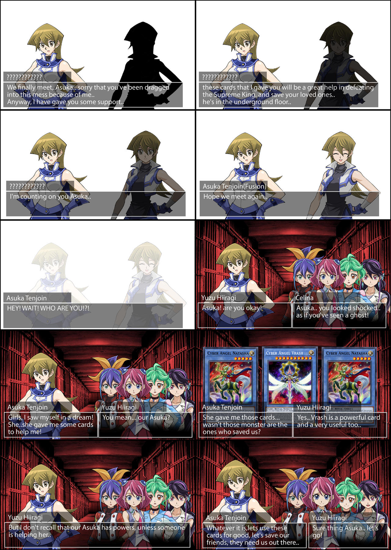 Ygo Sprite Comic Page 63 By Yugiohspritecomic On Deviantart