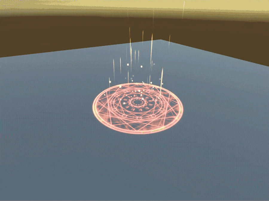 Unity Game Effect Basic Buff By Torchwurm On Deviantart