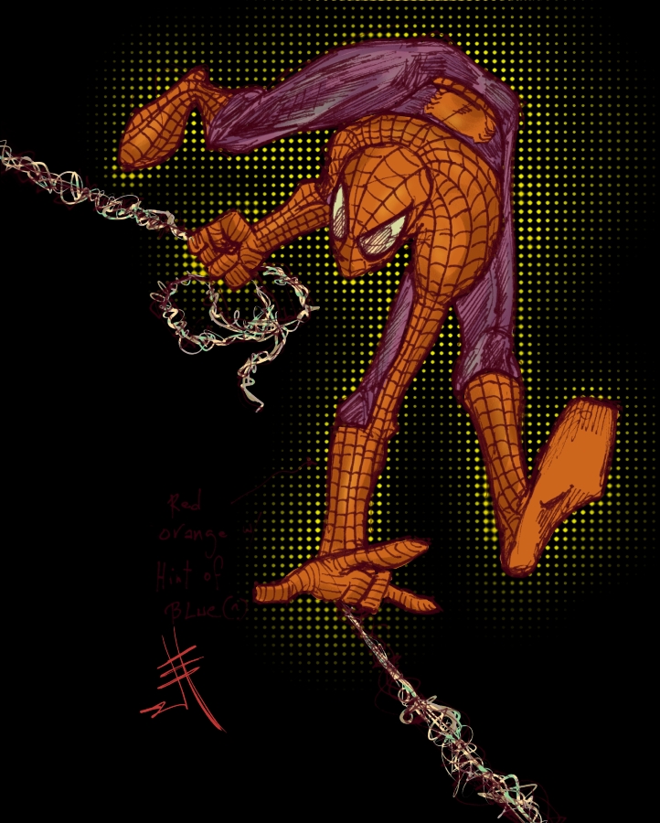 swing spidey, SWING by mojokingbee on DeviantArt