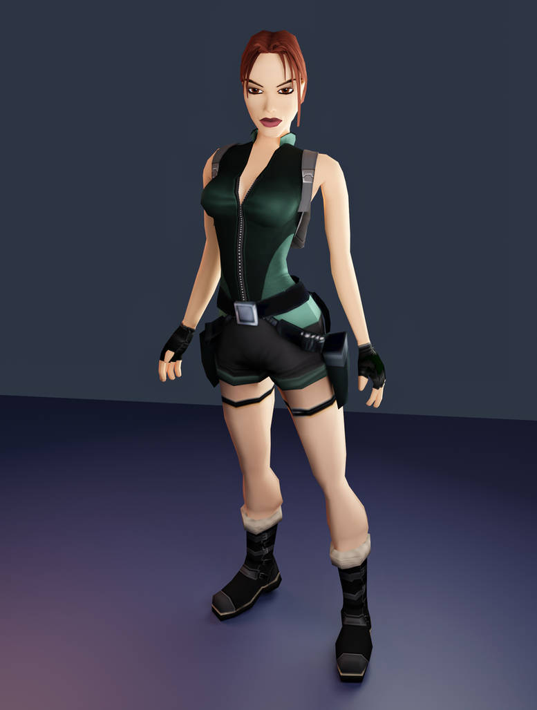 Lara Croft - Vibes by Ligufaca on DeviantArt Lara Croft - Vibes by Ligufaca on DeviantArt