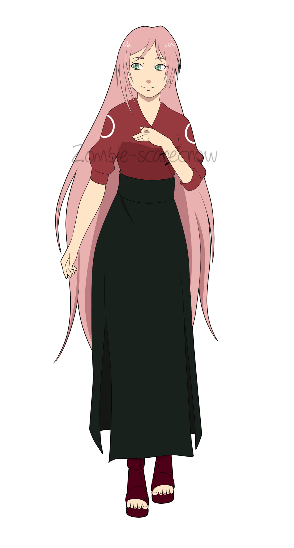 Hanae Haruno By Honey Dee On Deviantart