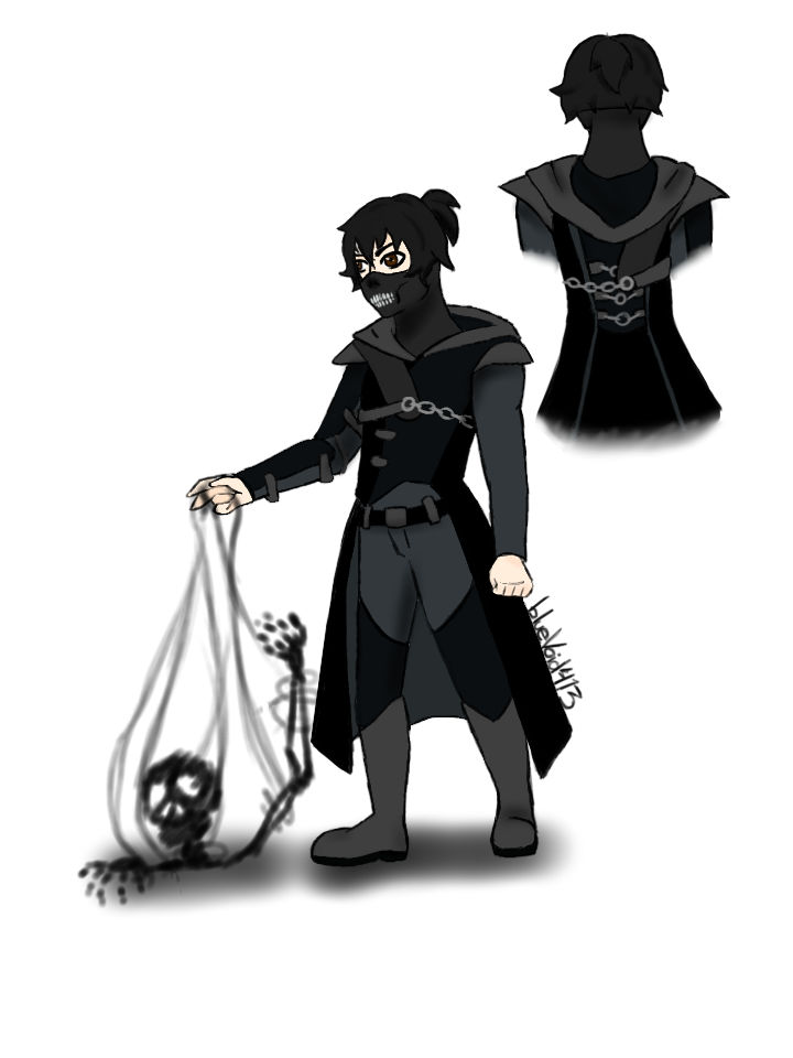 Nico The Ghost King By Payoliux On Deviantart