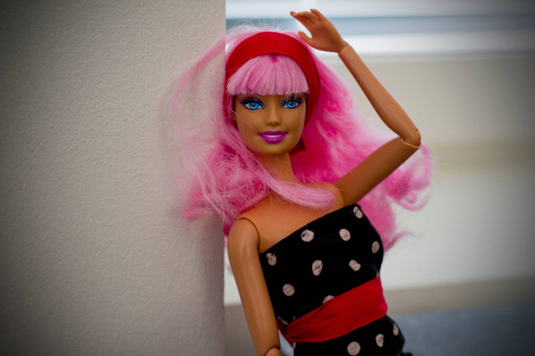 Barbie In Pink Hair By Dollswonderland On Deviantart