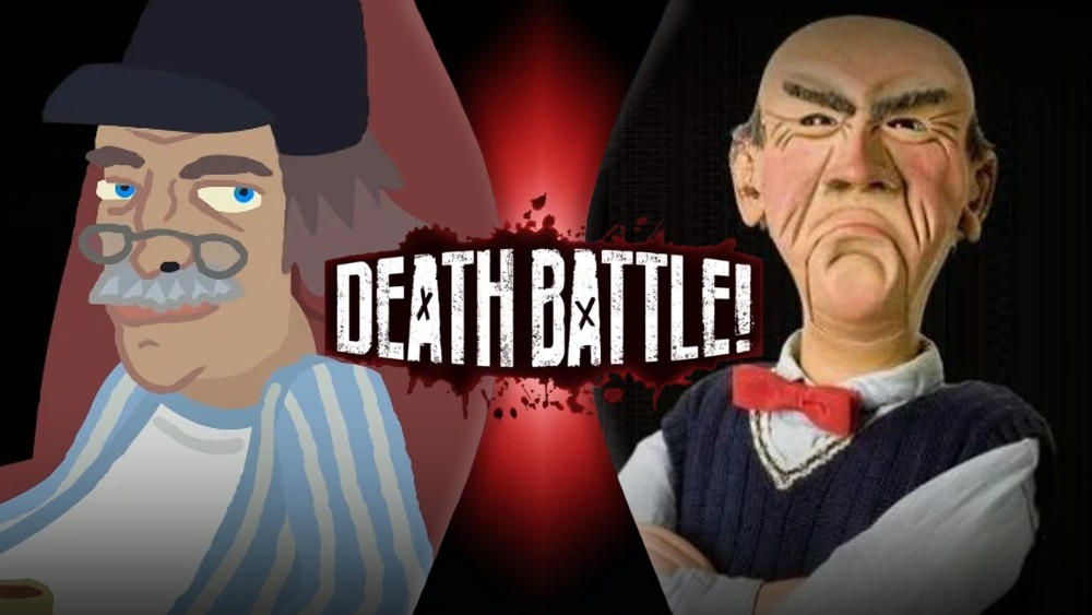 Grandpa Vs Walter By Americanwerewolfonda On Deviantart