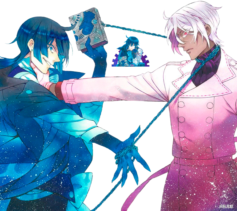 Noe X Vanitas Render By Kseniakang On Deviantart
