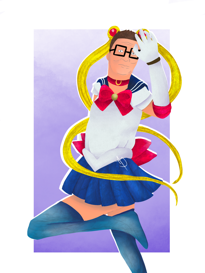 Hank Hill Anime By Elfout On Deviantart