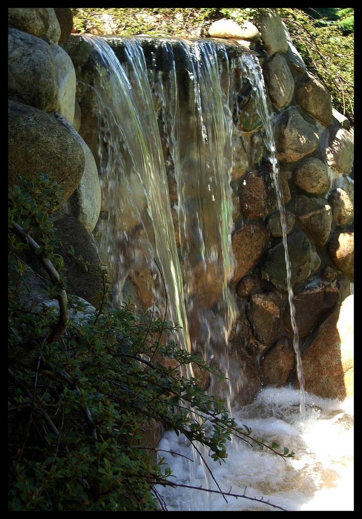 FallingWater by X-virago-X on DeviantArt