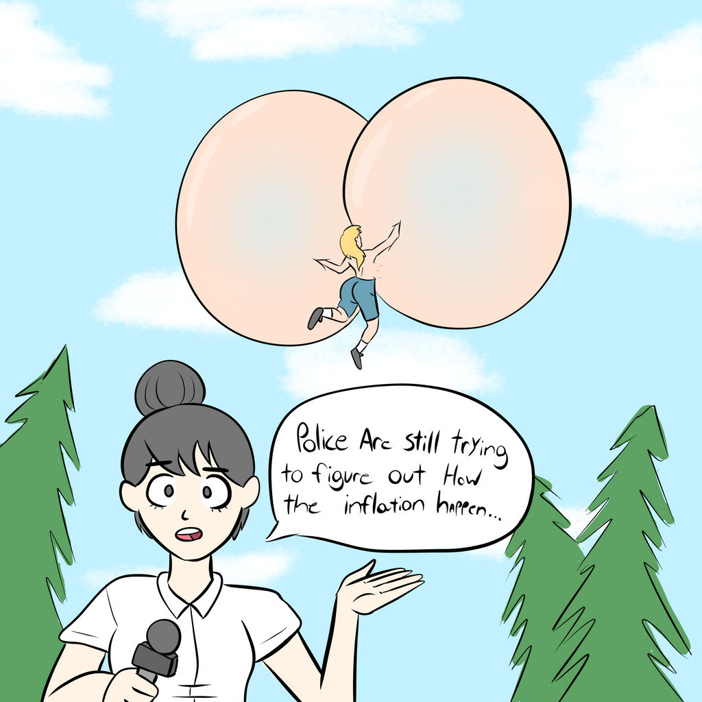 Balloon Tits By Lazyld On Deviantart