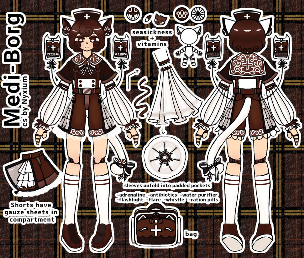 Medi-Borg MYO (Bon) by YunaSRL on DeviantArt Medi-Borg MYO (Bon) by YunaSRL on DeviantArt