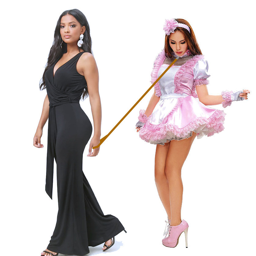 Sissy Maid On A Leash 1 By Paulm131 On Deviantart