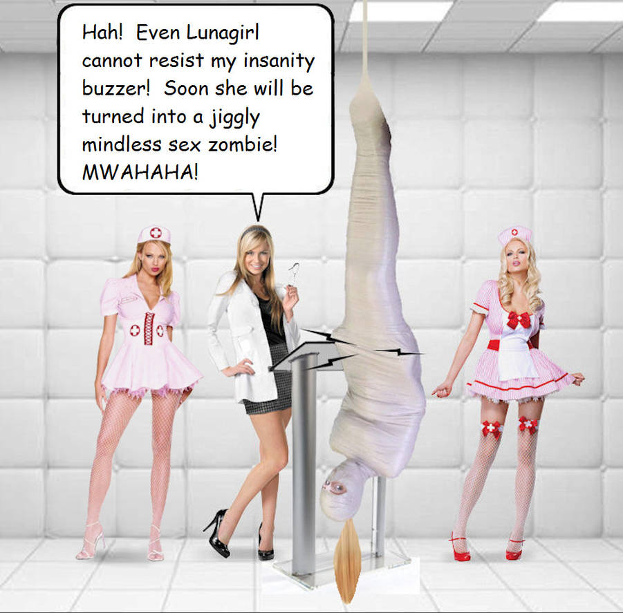 Lunagirl Vs The Insanity Buzzer By Paulm131 On Deviantart
